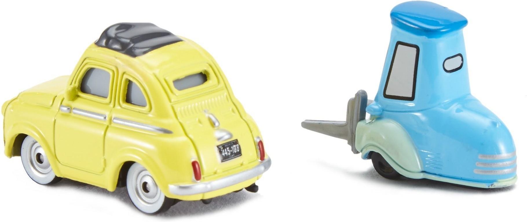 Mattel Disney Auta 3 Samochodziki Luigi i Guido DXV29 FJH93 - Ceny i ...