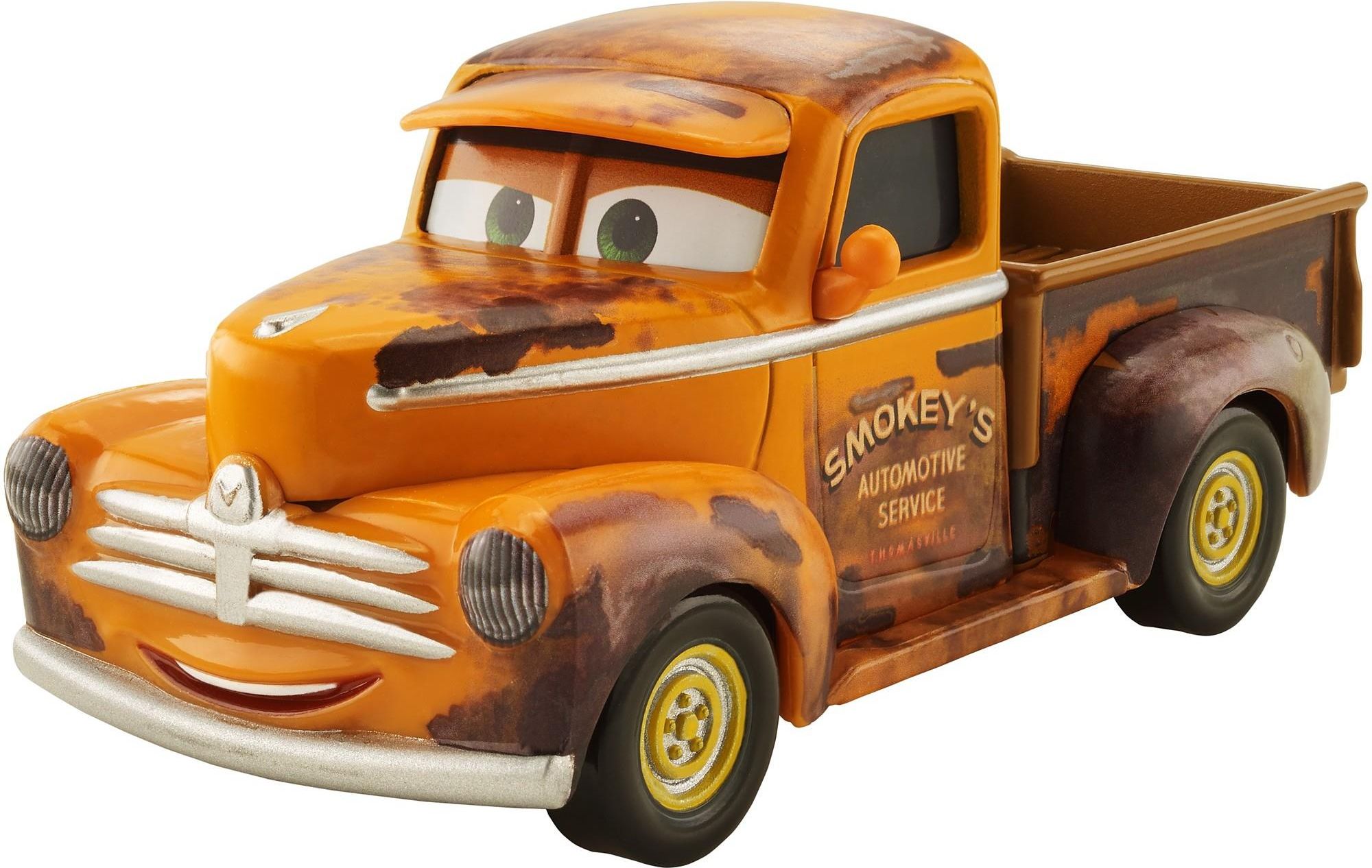 Mattel Disney Auta Smokey DXV29 DXV37 - Ceny i opinie - Ceneo.pl