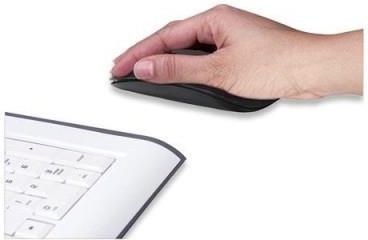 Mysz Manhattan Mini Superslim Czarna (177658) - Opinie i ceny na Ceneo.pl