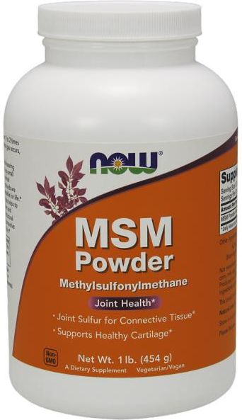 Now Foods MSM Pure Powder 454 g - Opinie i ceny na Ceneo.pl