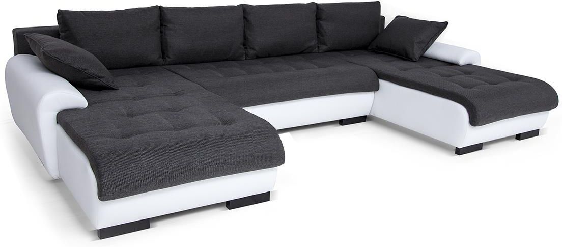 Gabi Meble Narożnik Floo Bis Biały Szary - Opinie i atrakcyjne ceny na ...