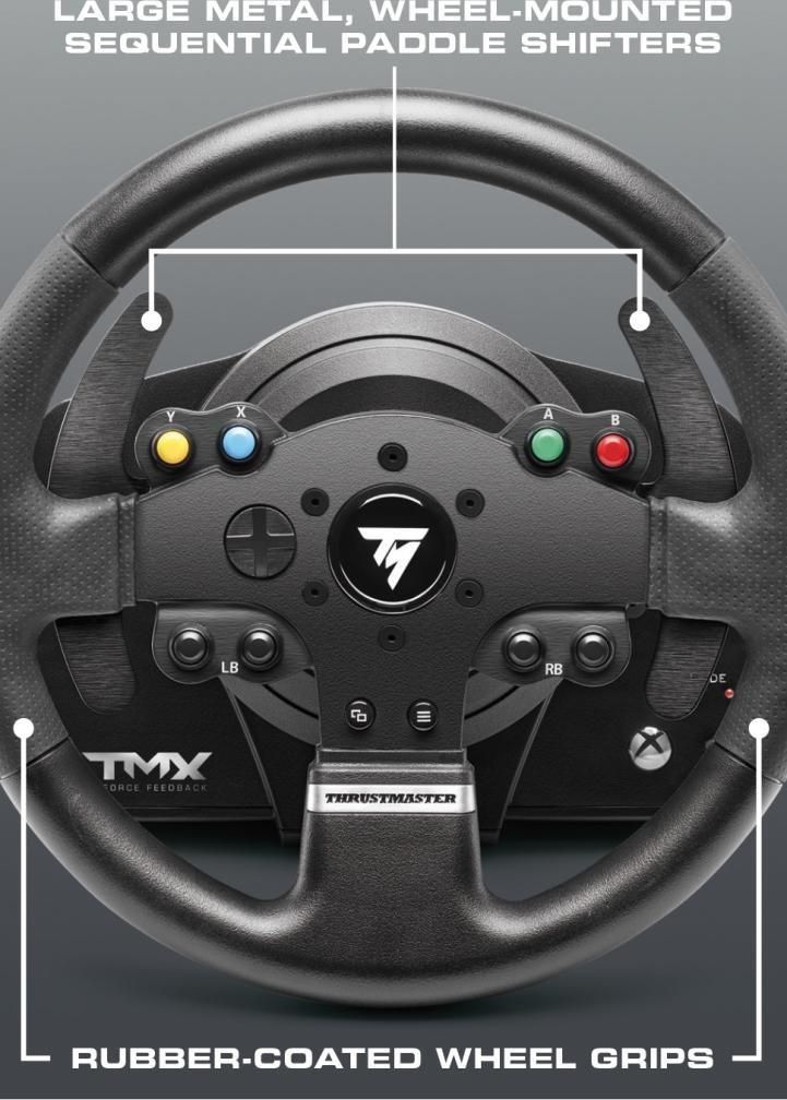 Kierownica Thrustmaster TMX Pro (4460143) - Ceny i opinie - Ceneo.pl