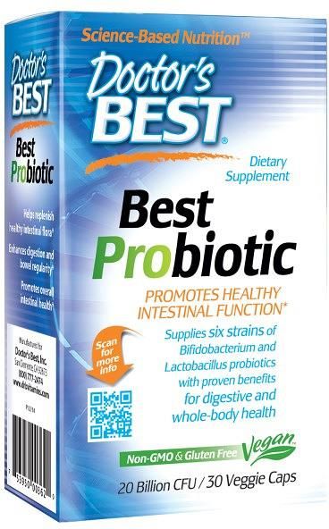 Doctors Best Best Probiotic 20 Billion CFU 30 kaps. - Opinie i ceny na ...