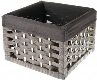 Miętus Import Wiklinowy Koszyk Kwadrat Brązowy 2214 Jd9510 S - Opinie i ...