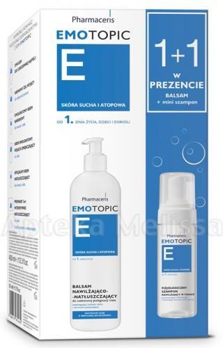 Pharmaceris Emotopic Balsam 400ml + szampon 50ml - Opinie i ceny na ...