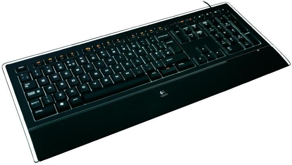 Klawiatura Logitech K740 Tastur Czarna (920005687) - Opinie i ceny na ...