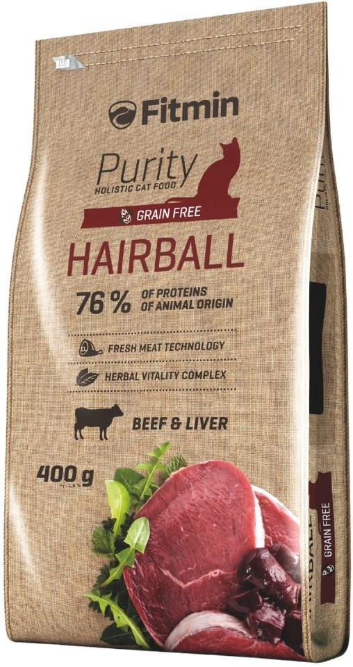 Karma FITMIN Cat Purity Hairball 400g - Ceny i opinie - Ceneo.pl