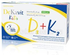 DeKavit KiDs kaps 30 kaps. - Opinie i ceny na Ceneo.pl