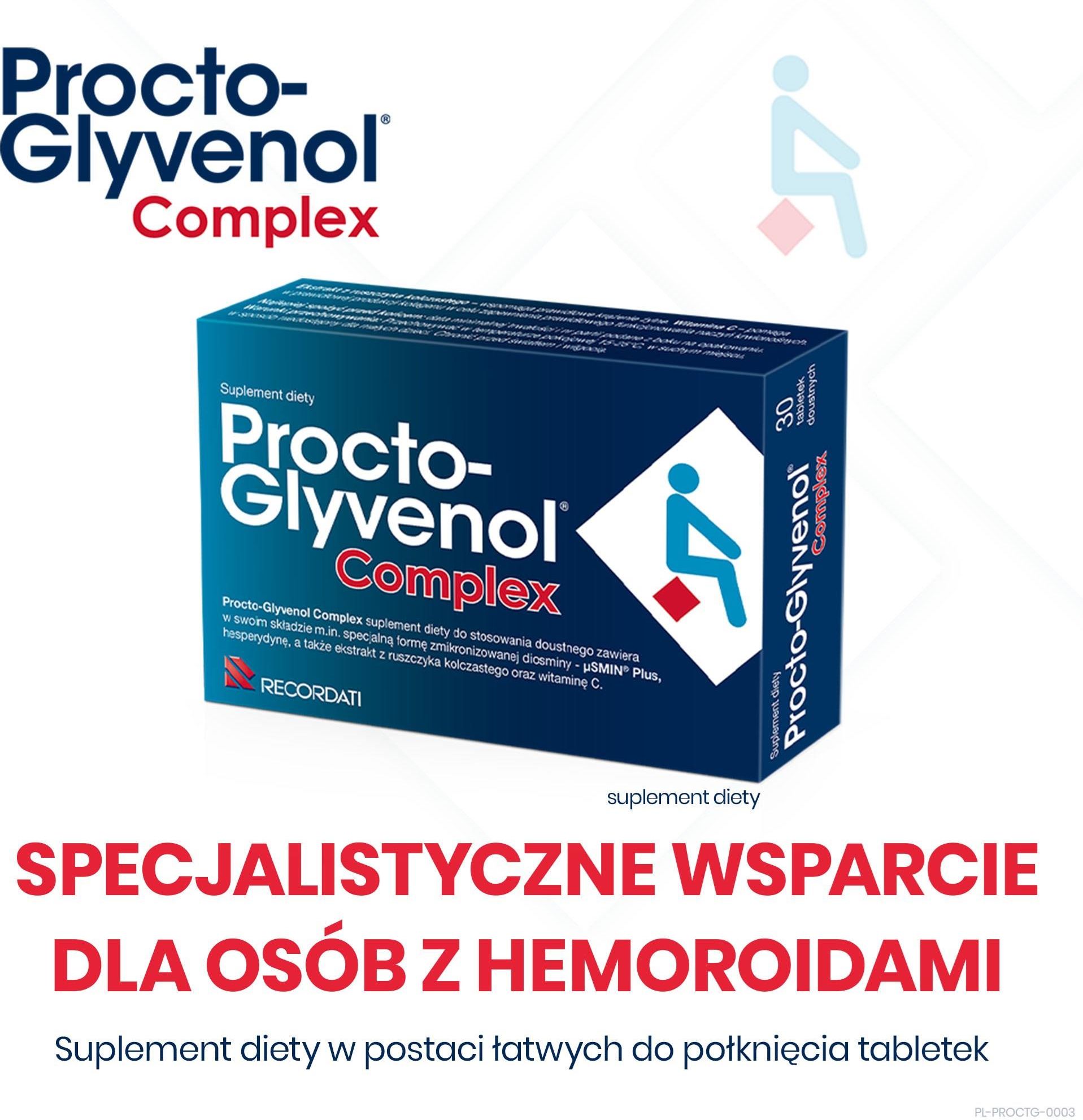 Procto-Glyvenol Complex 300mg 30 tabletek - Opinie i ceny na Ceneo.pl