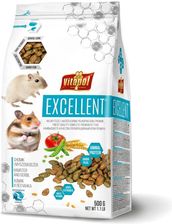 VITAPOL Excellent Karma Pełnoporcjowa Dla Chomika i Myszoskoczka 500g ...