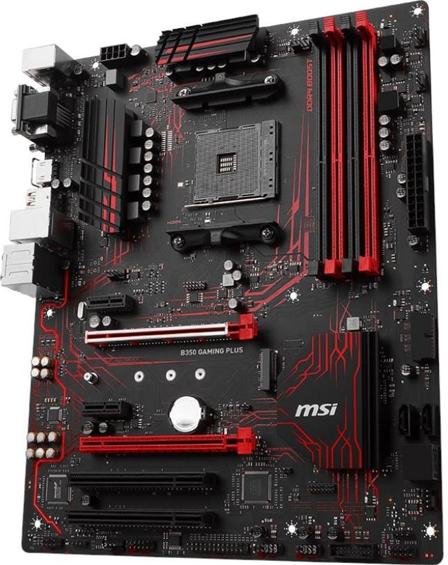 Płyta główna PC MSI B350 GAMING PLUS - Opinie i ceny na Ceneo.pl