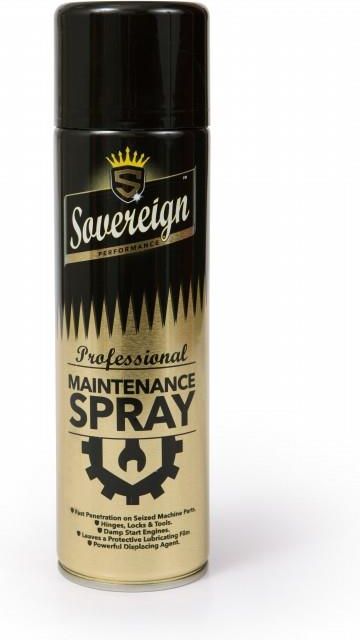 Sovereign Maintenance Spray Odrdzewiacz O Właściwościach Konserwujących ...