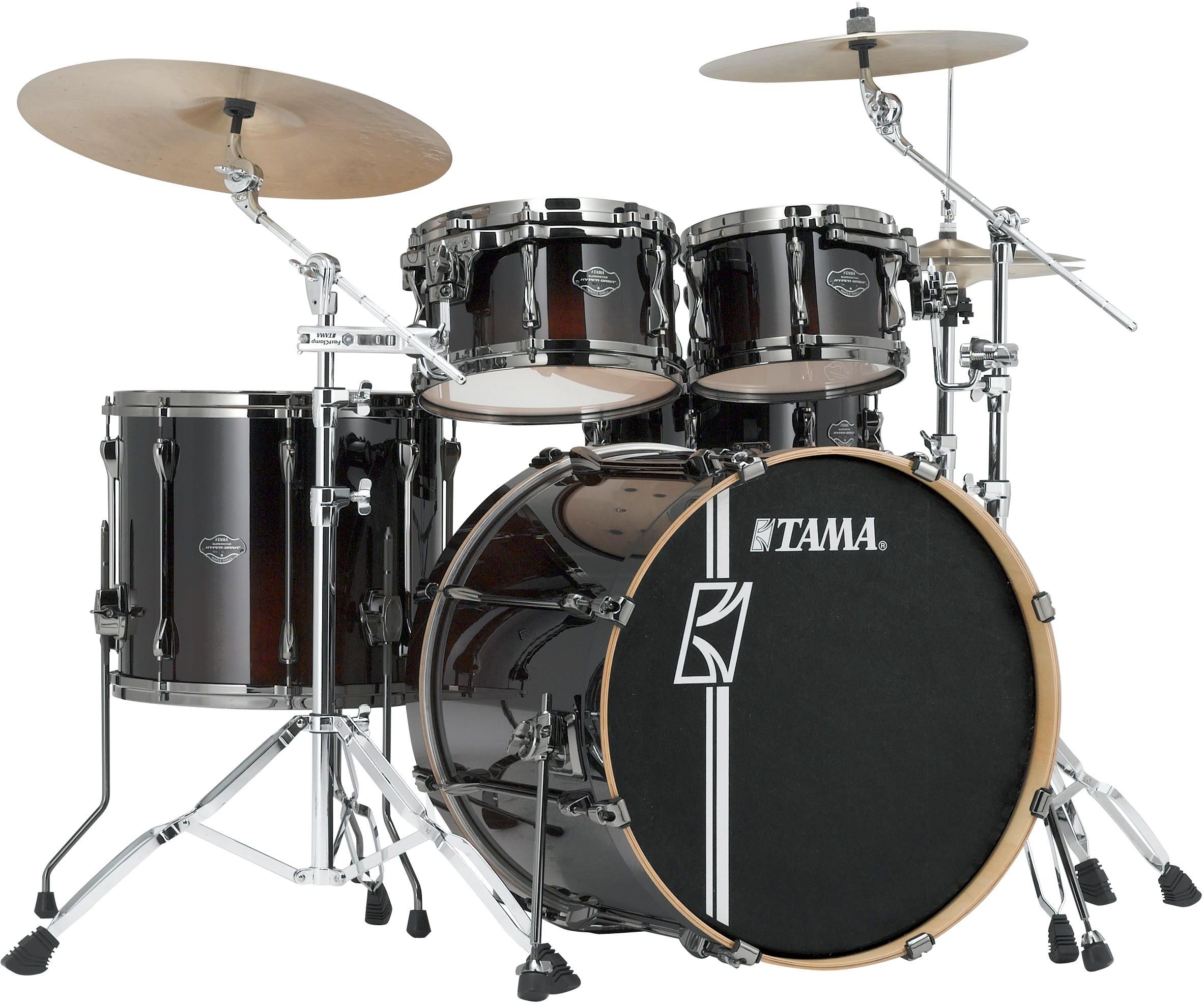 Tama Superstar Hyper-Drive ML42HLZBN-DMF Dark Mocha Fade - Ceny i ...