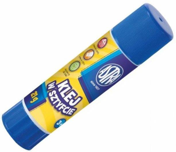 Astra Klej W Sztyfcie 21 G Szkolny Do Papieru Lux - Ceny i opinie - Ceneo.pl