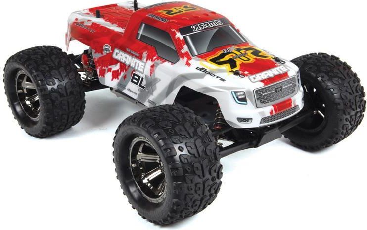 Arrma Model RC Granite 2WD Blx RTR 1/10 (010192) - Ceny i opinie - Ceneo.pl