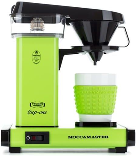 Moccamaster Cup-One Coffee Brewer Fresh Green - Opinie i ceny na Ceneo.pl