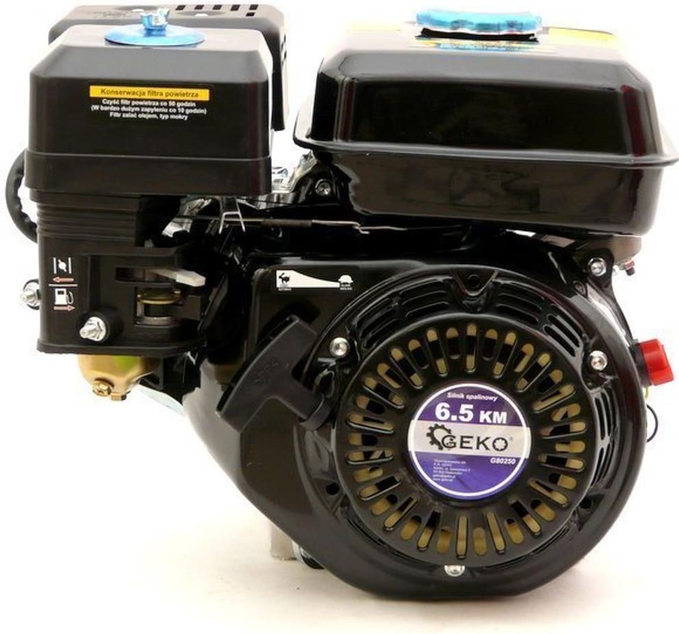 GEKO SILNIK SPALINOWY 6,5KM WAŁEK 20MM OHV 4-SUW 80250 - Opinie i ceny ...