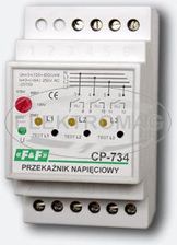 Bezpiecznik F&F Przekaźnik napięciowy CP-734 - Opinie i ceny na Ceneo.pl