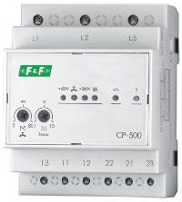 Bezpiecznik F&F Przekaźnik napięciowy CP-500 - Opinie i ceny na Ceneo.pl