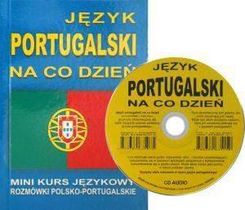 Język portugalski na co dzień z płytą CD Mini kurs językowy Rozmówki polsko-portugalskie - Ceny ...