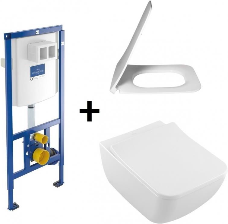 Zestaw podtynkowy Villeroy&Boch Venticello 37,5x56 DirectFlush 4611R001 ...