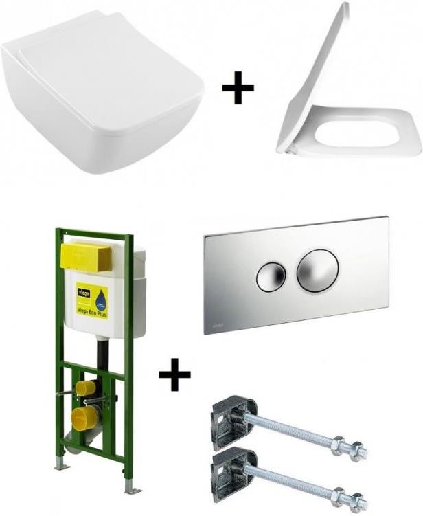 Zestaw podtynkowy Villeroy&Boch Venticello 37,5x56 DirectFlush ...