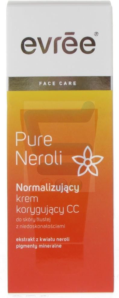 Evree Pure Neroli Krem Cc Korygujący 50ml - Opinie i ceny na Ceneo.pl