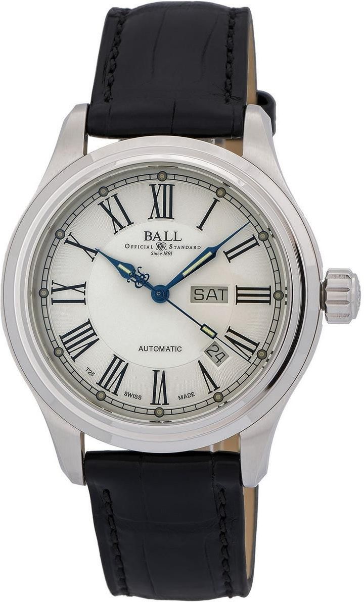 Ball Trainmaster Roman NM1058D-L4J-WH - Zegarki Męskie - Ceny i opinie ...