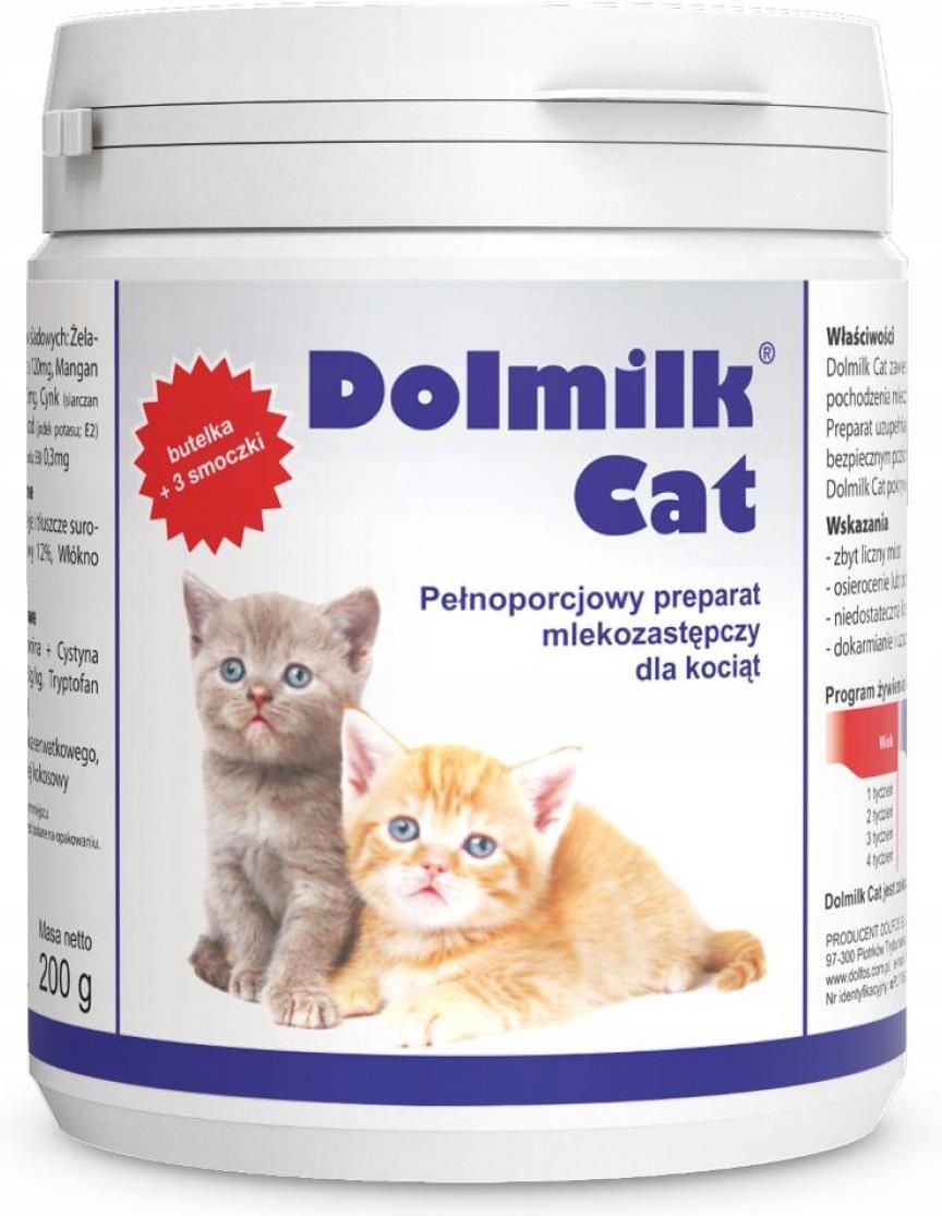 Dolfos DOLMILK CAT 200g - Ceny i opinie - Ceneo.pl