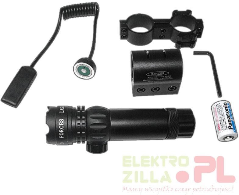 CELOWNIK LASEROWY ZIELONY AK1703-20-5146 - Gadżety elektroniczne - Ceny ...