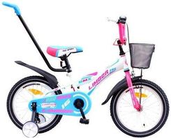 Limber Rower 16 Różowo-Biały II Girl (Limber12624) - Ceny i opinie ...