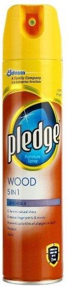 Pledge Spray Wood Lavender 250 Ml - Ceny i opinie - Ceneo.pl