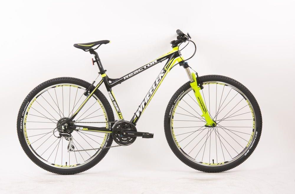 Rower Wheeler Reactor 600 Czarny Zielony 2017 - Rowery Górskie - Ceny i ...