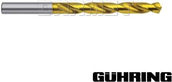 Wiertło Guhring Wiertło kręte z chwytem walcowym SuperLine 5xD 8,50 mm ...
