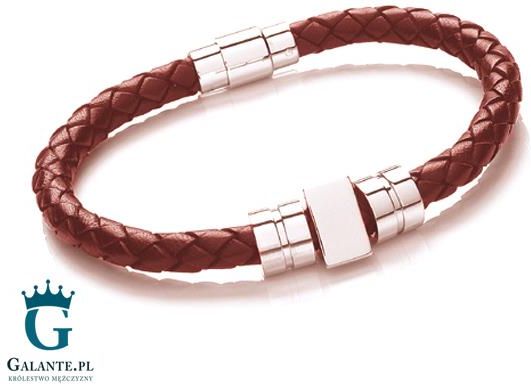 Midhaven Brązowa Bransoleta Skórzana T830 - Ceny i opinie - Ceneo.pl