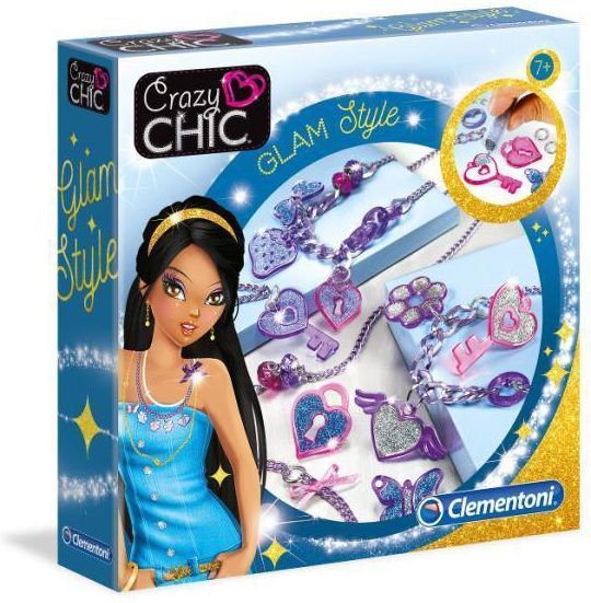 Clementoni Crazy Chic Bizuteria Glam - Ceny i opinie - Ceneo.pl