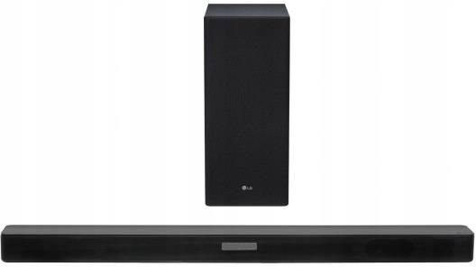 Soundbar LG SJ4 czarny - Opinie i ceny na Ceneo.pl