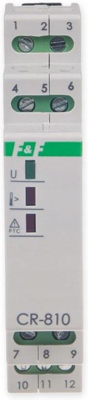 Bezpiecznik F&F Przekaźnik rezystancyjny CR-810 DUO - Opinie i ceny na Ceneo.pl