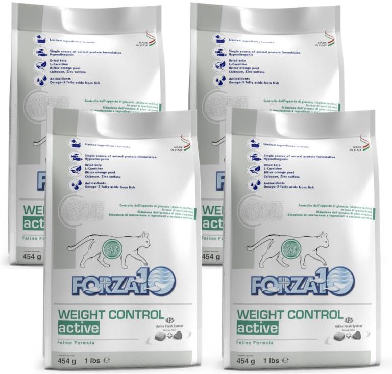 Karma Forza10 Weight Control Active 4x454g - Ceny i opinie - Ceneo.pl