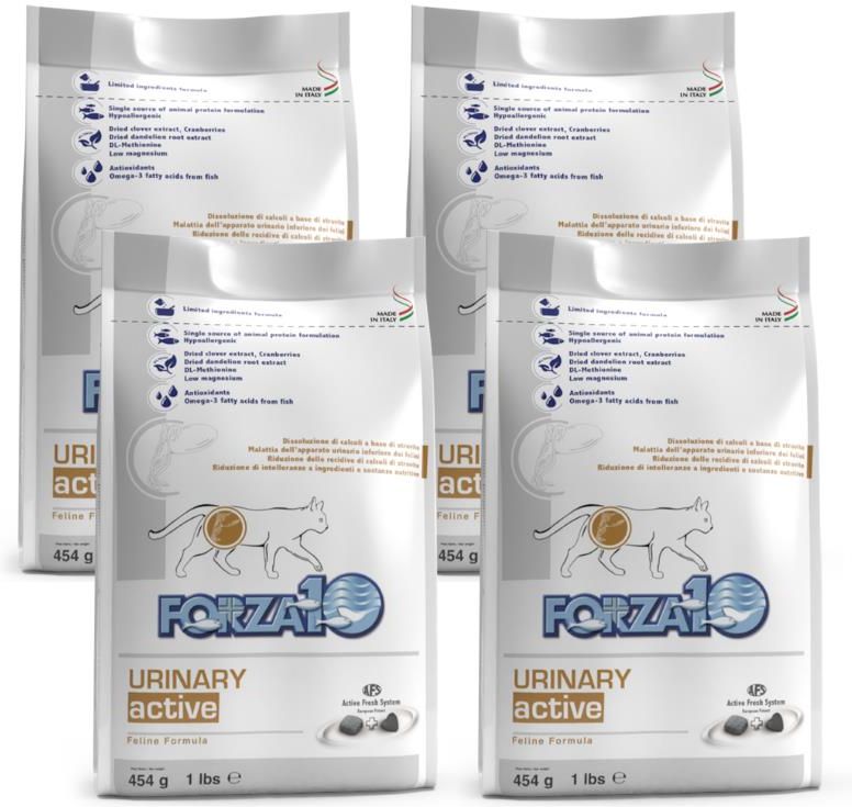 Karma Forza10 Urinary Active 4x454g - Ceny i opinie - Ceneo.pl