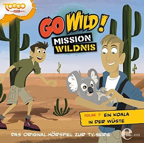 Płyta kompaktowa Go Wild-mission Wildnis 7 (CD) - Ceny i opinie - Ceneo.pl