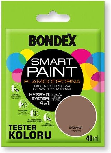 Farba Bondex Tester Smart Paint Plamoodporna Hybrydowa Hot Chocolate 0 ...