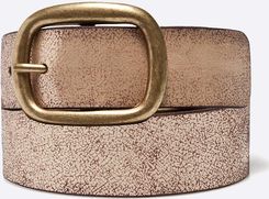 Pieces - Pasek skórzany - Ceny i opinie - Ceneo.pl