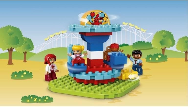 Lego 10841 Duplo Wesołe miasteczko - ceny i opinie - Ceneo.pl