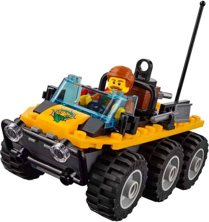 LEGO City 60161 Jungle Explorers Baza W Dżungli - ceny i opinie - Ceneo.pl