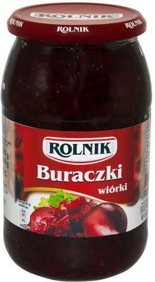 Rolnik Buraczki wiórki 900ml - Ceny i opinie - Ceneo.pl