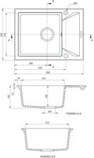 Zlewozmywak Deante Evora szary metalik ZQJ_S11A - Opinie i ceny na Ceneo.pl