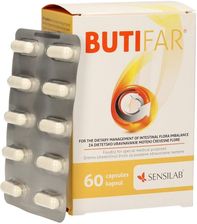 Preparat medycyny naturalnej Sensilab Butifar 60 kaps. - Opinie i ceny ...