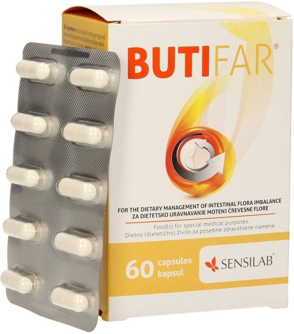 Preparat medycyny naturalnej Sensilab Butifar 60 kaps. - Opinie i ceny ...