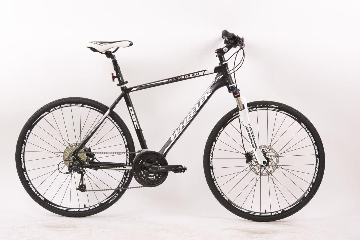 Rower Wheeler Cross Lite 6.4 M 28 Czarny Biały 2017 - Rowery ...
